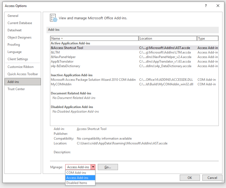Microsoft Access: Der aktive Inhalt dieser Datei ist blockiert – beheben Sie das Problem jetzt!